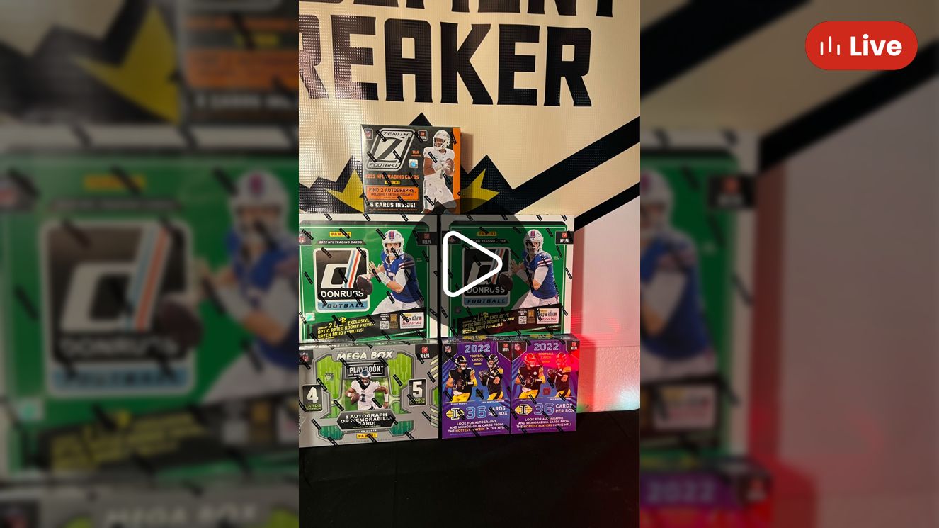 Whatnot - MONDAY NIGHT 6 BOXER W/ HOBBY Livestream by basementbreaker # ... Whatnot - MONDAY NIGHT 6 BOXER W/ HOBBY Livestream by basementbreaker # ...