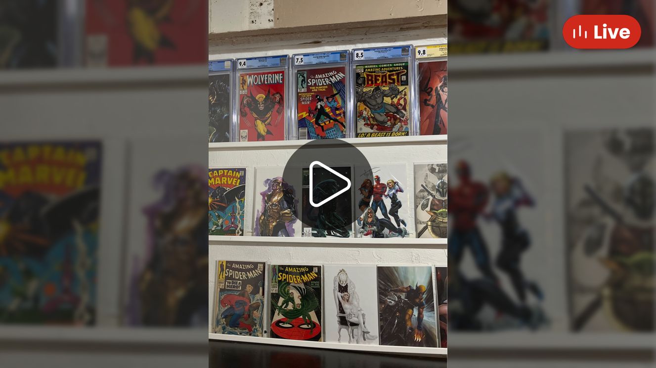 Whatnot - Wheel spins with Mr Frek Livestream by mrfrek #other_comics