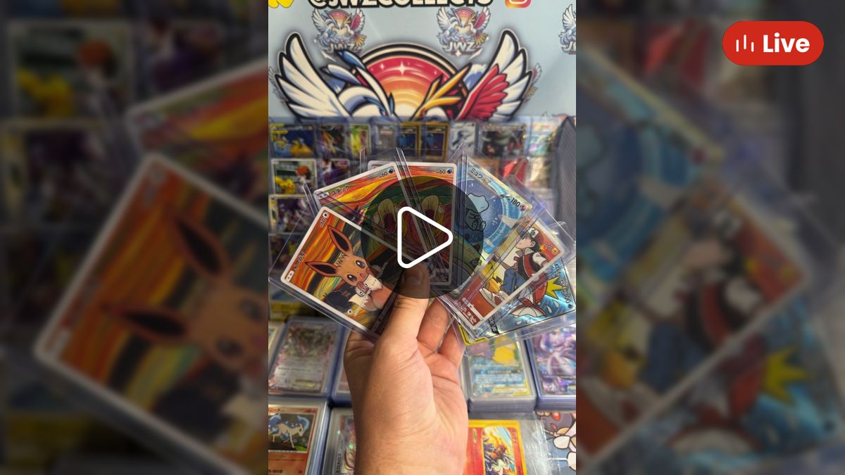 jwzcollects is live · Pokémon Cards · Vintage, Graded Cards, Sudden ...