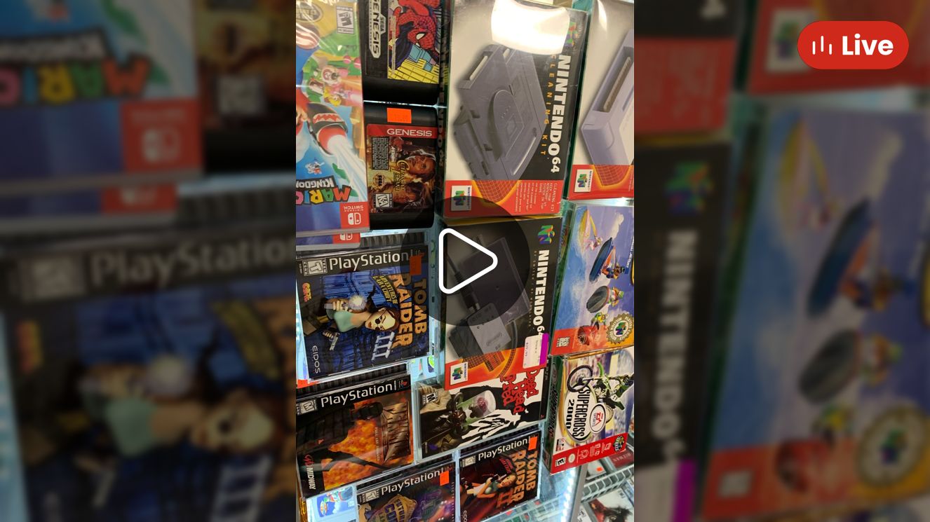 Whatnot - Retro vídeo game collection sale !! Livestream by ...