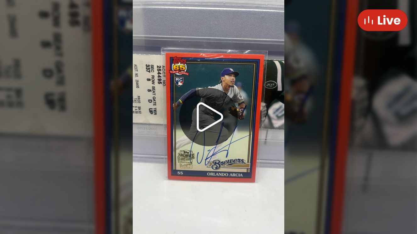 Whatnot - MLB NBA Cards! Singles and Lots! Livestream by troyareacards ...