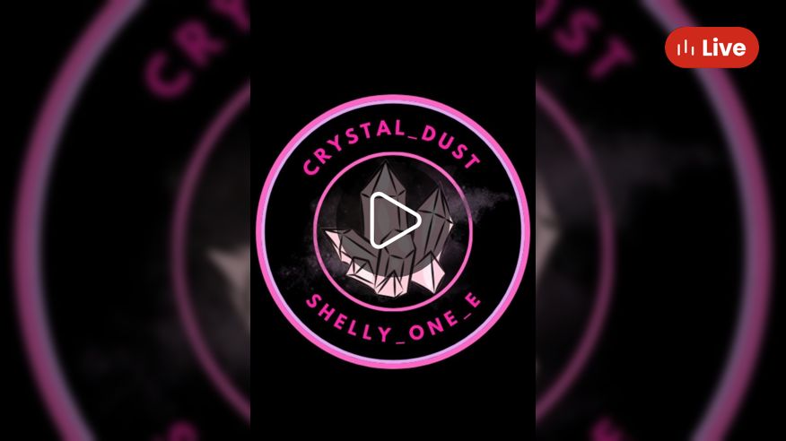 crystal_dust_shelly is live · Crystals & Gems · Crystal Towers, Crystal ...