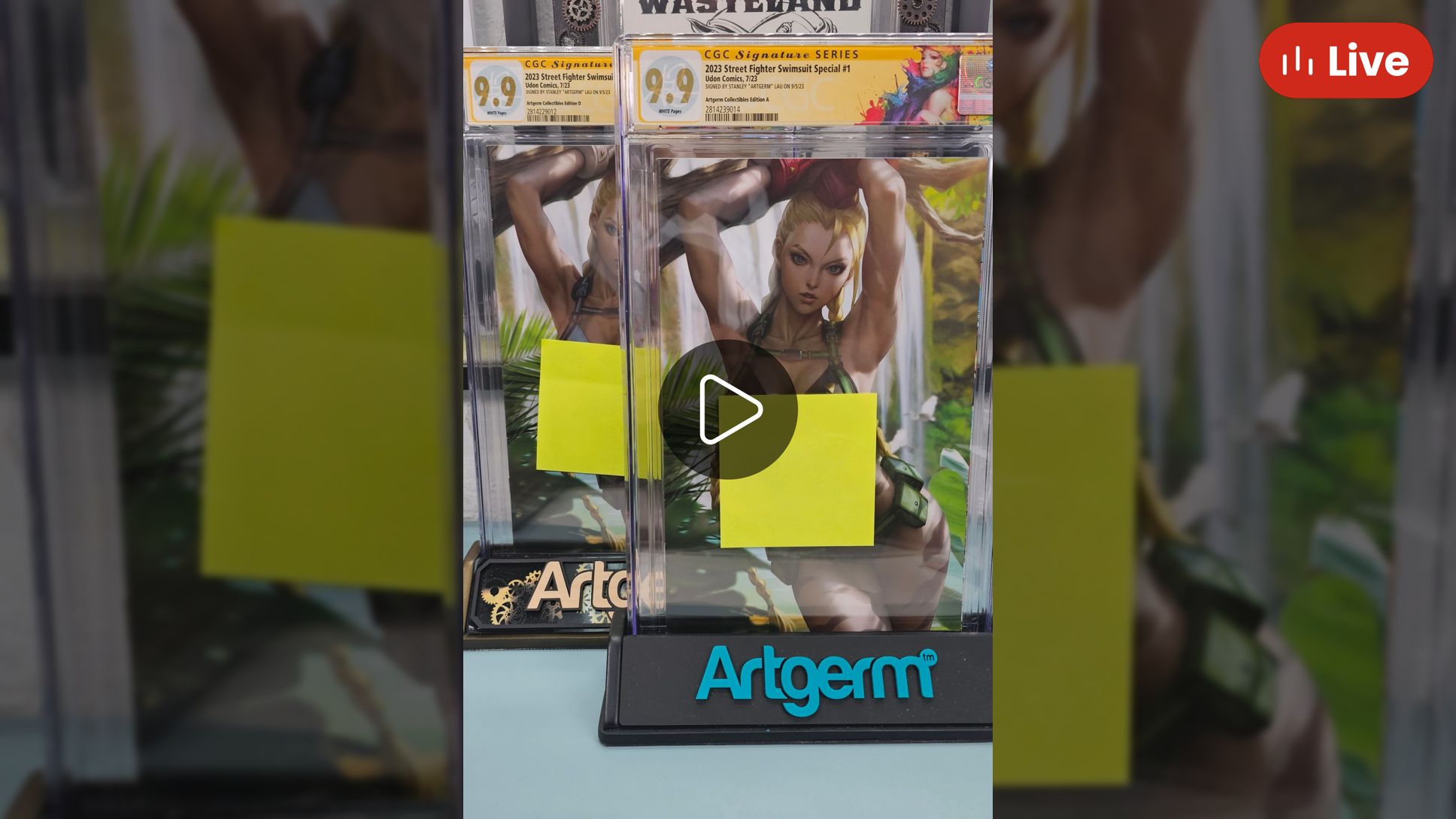 Whatnot Slab Urday Night Show Livestream By Artgermcollectibles Moderncomics