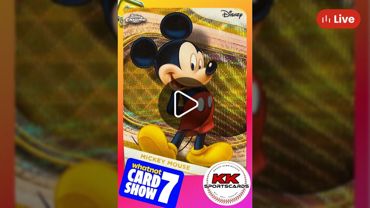 kksportscards is live · Disney Cards · Disney, Whatnot Card Show 7, New ...