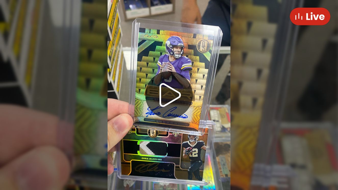 Whatnot - LIVE FROM THE CARD SHOP! WAX SINGLES AND LOTS Livestream by ...