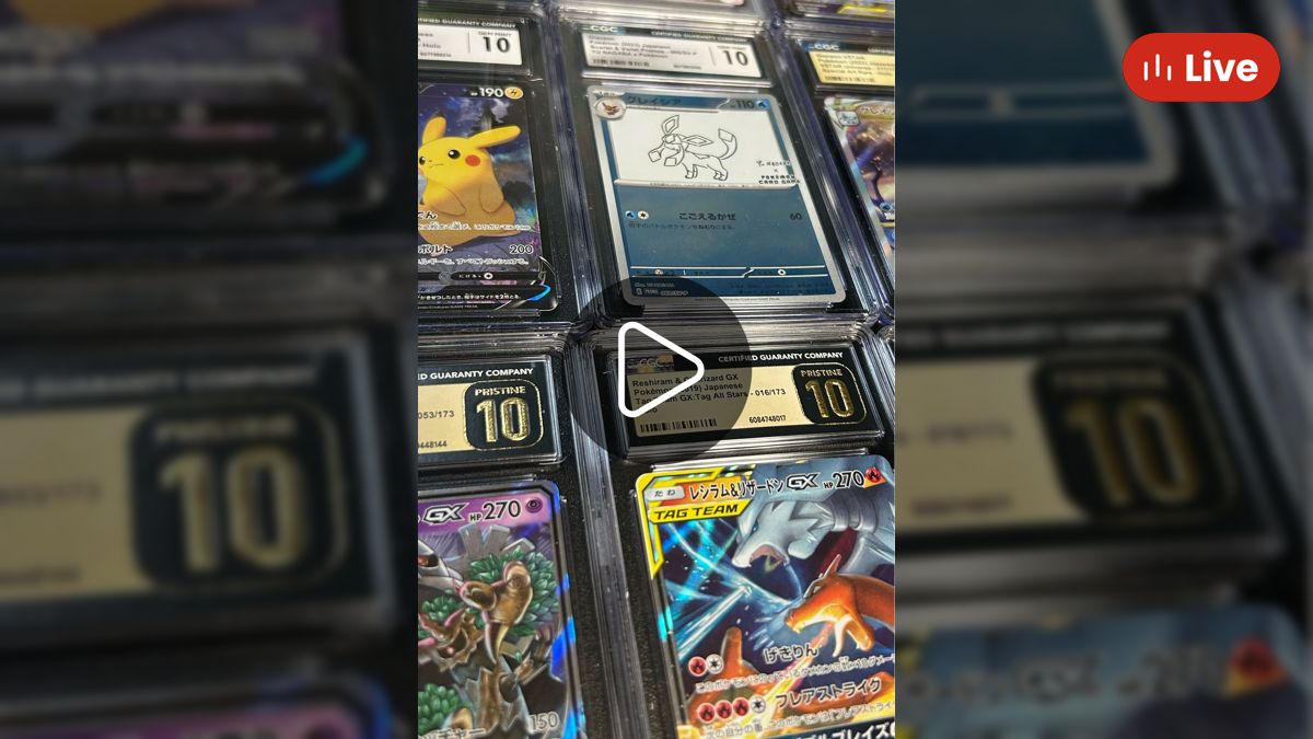 mastersetgames is live · Pokémon Cards · Graded Cards, TCG Spotlight ...