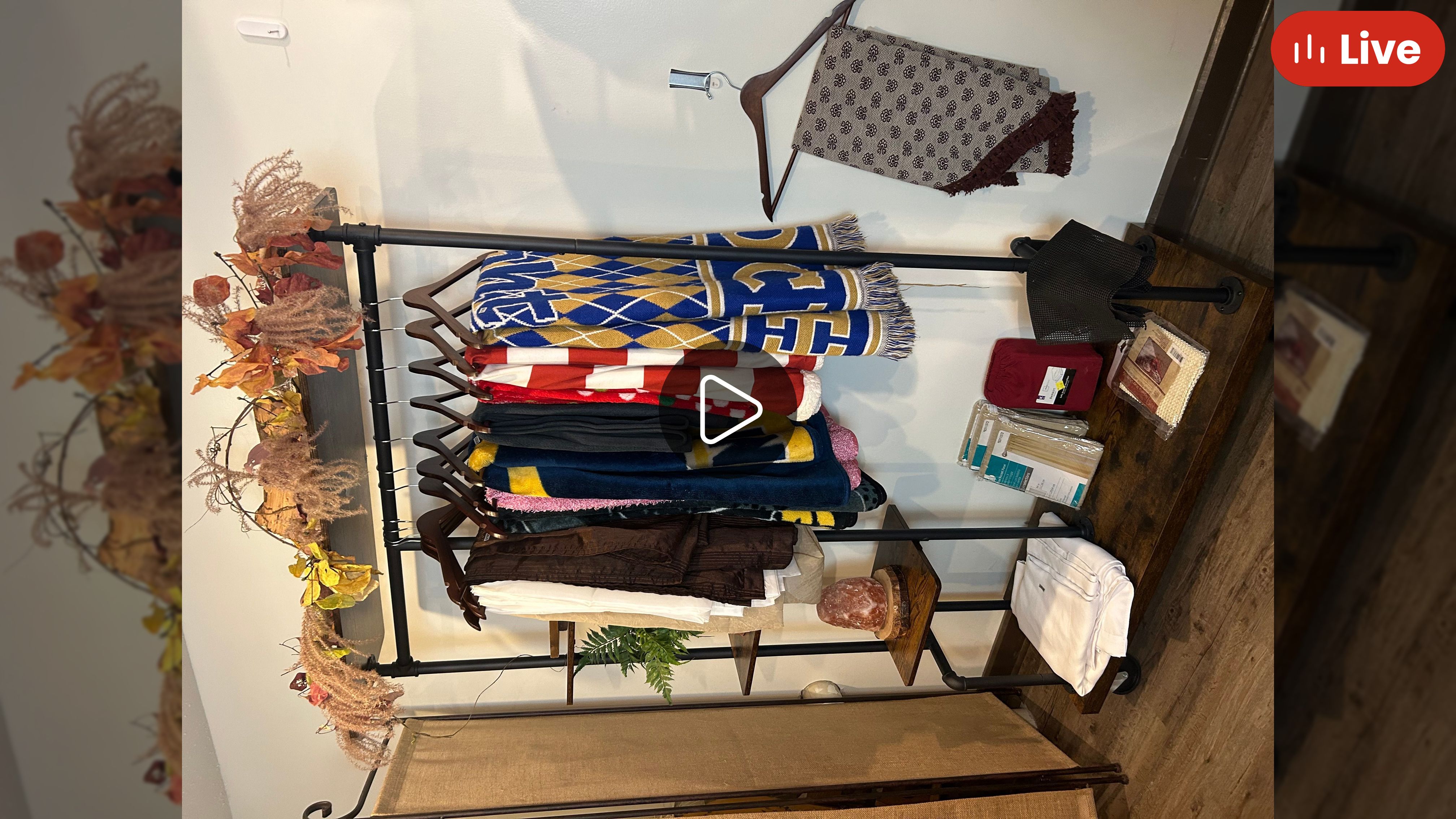 Whatnot - $1 Starts! - Blankets, Tablecloths, Sheets, Curtains, Linens ...