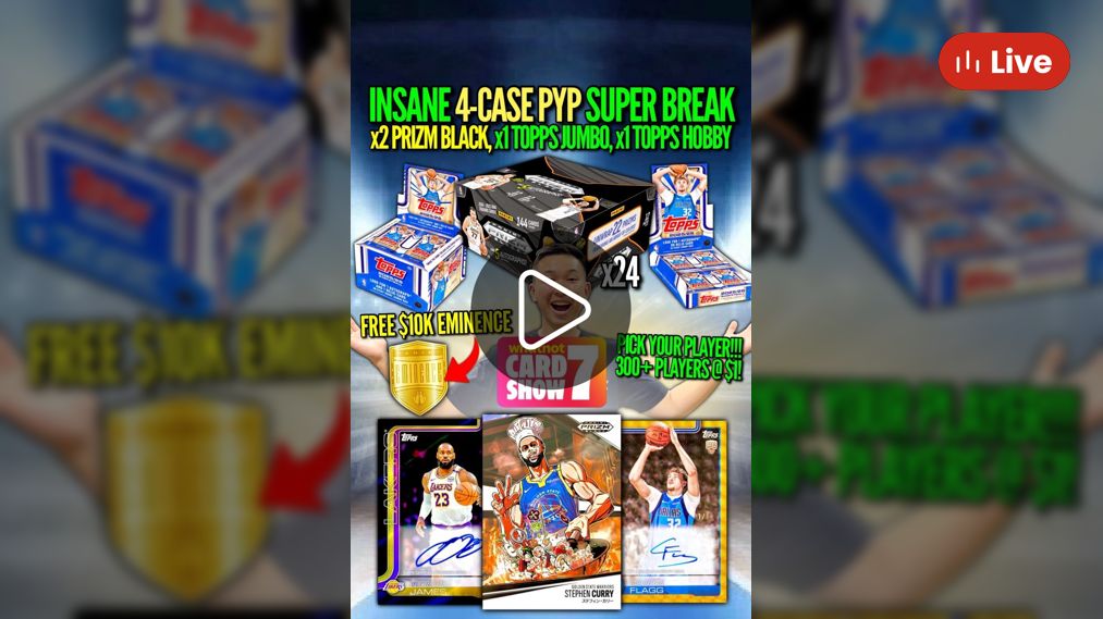 packman is live · Basketball Breaks · WCS: Sports Cards, Random Team ...