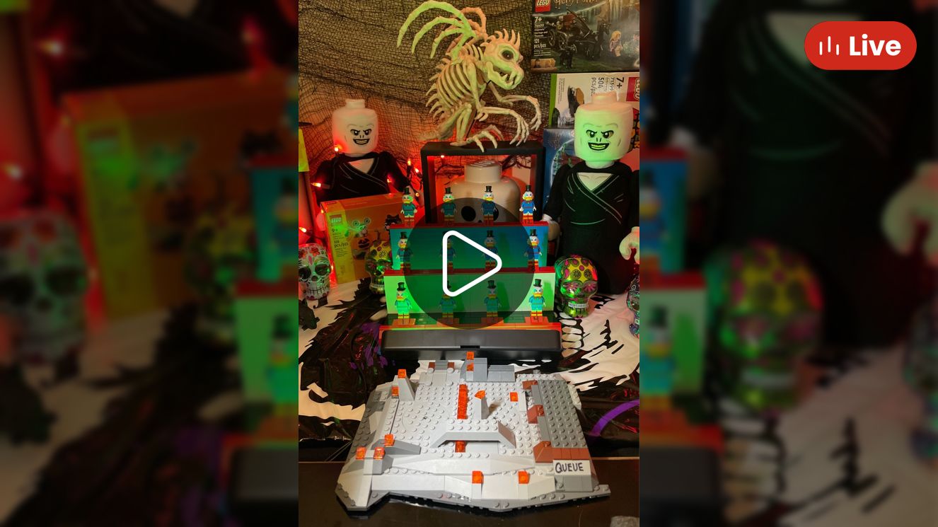 Whatnot - Scrooge Game! UCS Grand Prize! 🔥 Livestream by whata_brick #lego