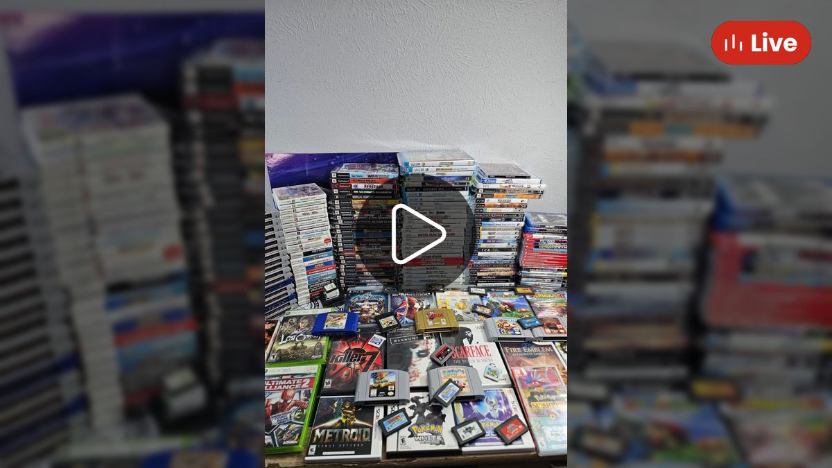 3dsgamer is live · Retro Games · Whatnot: Shop, Sell, Connect