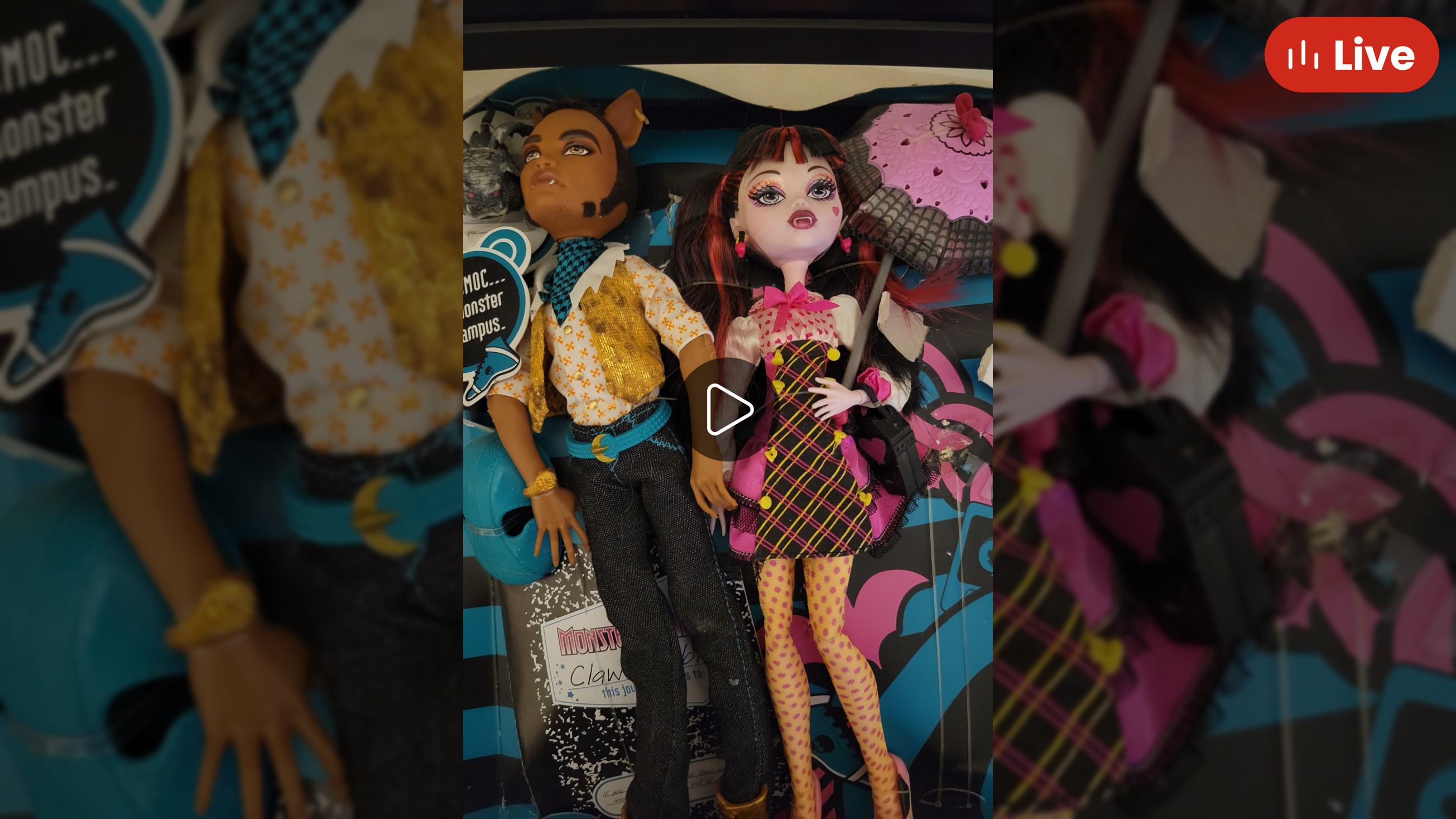 Whatnot - Monster high, squishmallows, and more! Livestream by ...