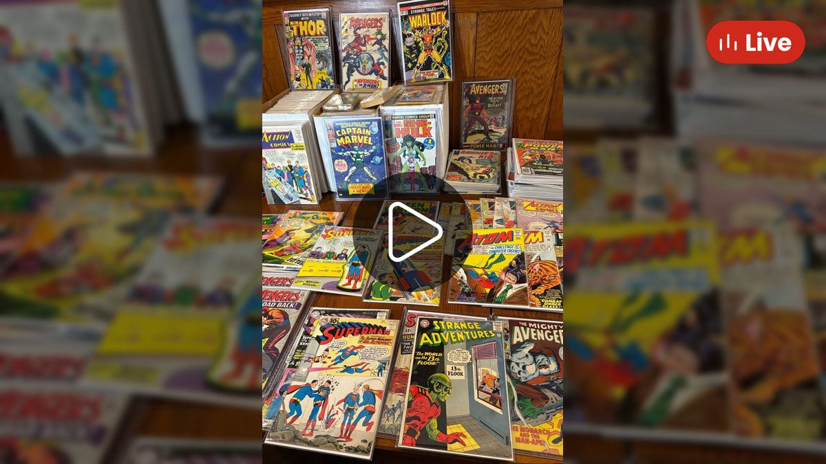 indianacomicexchange is live · Vintage Comics · Key Issues, Silver Age ...