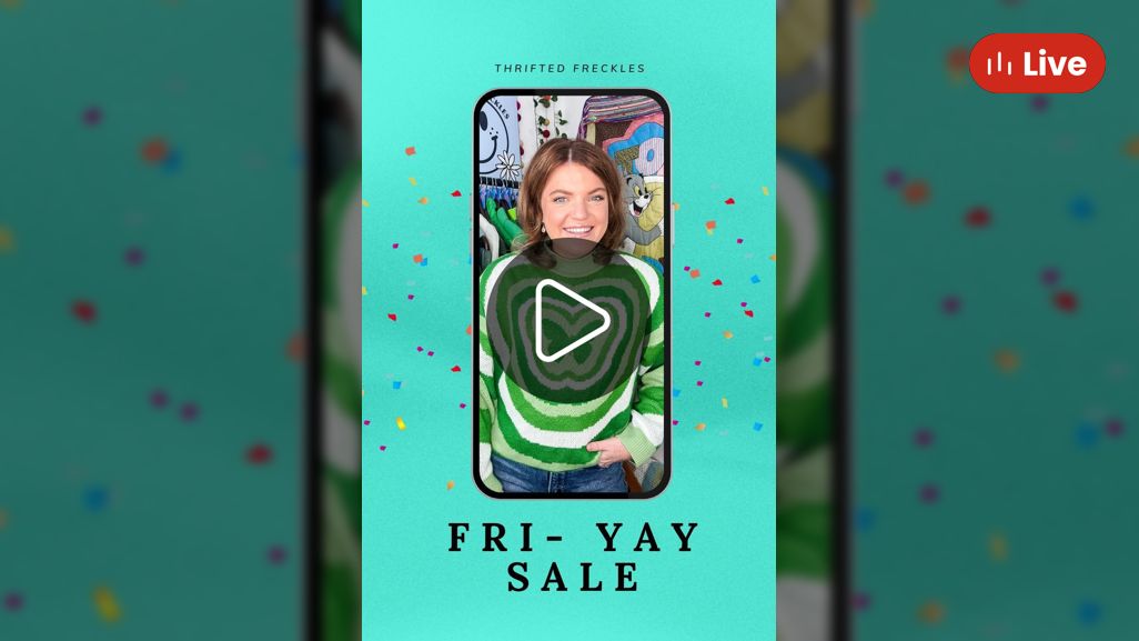 Whatnot - FRI- YAY SALE SHOW!! KIDS + ADULTS SHOW 🌈🦋⭐️ Livestream by ...