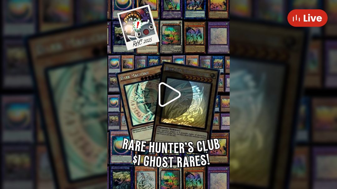 rare_hunters_club is live · Yu-Gi-Oh! Cards · Vintage · Whatnot: Shop ...