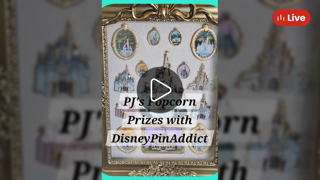 disneypinaddict is live · Disney · Disney · Whatnot: Shop, Sell, Connect