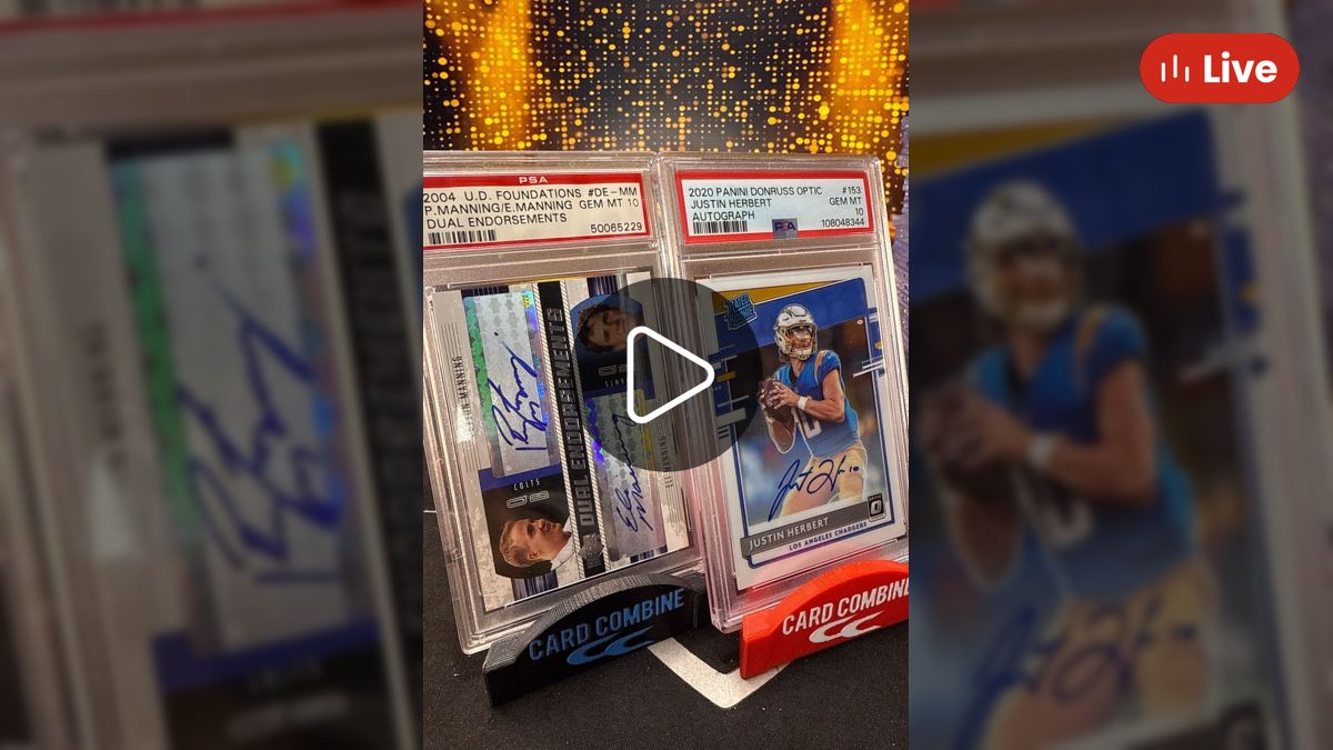cardcombine is live · Football Singles · Slabs, Graded Cards, New ...