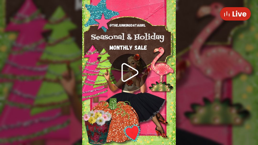 Whatnot - Seasonal & Holiday Vintage Sale Christmas Halloween Summer ...