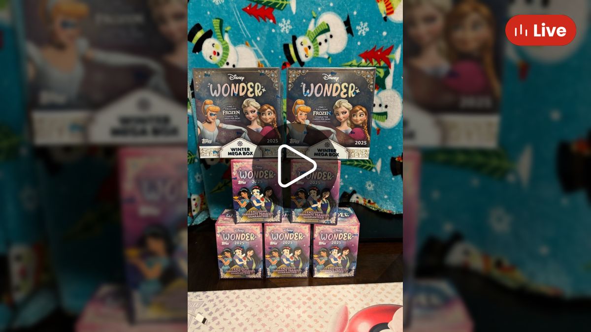 modubz is live · Disney Cards · Disney · Whatnot: Shop, Sell, Connect