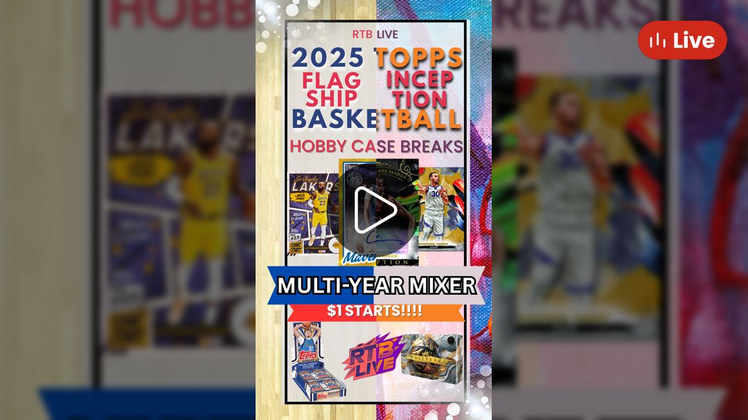 rtb_live is live · Basketball Breaks · Whatnot: Shop, Sell, Connect