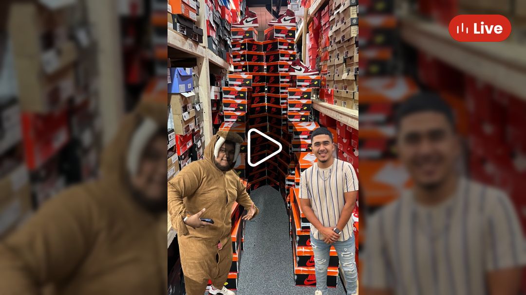 Whatnot - $1 AUCTIONS + GIVEAWAYS W/ JOSH & RYAN Livestream by kickzstore #sneakers