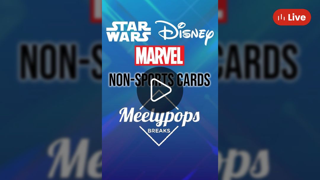 meelypops is live · Star Wars Cards · New Release · Whatnot: Shop, Sell ...