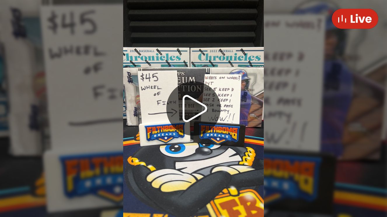 Whatnot - MASSIVE MLB BREAKS PRE RELEASE DAY ⚾️🔥 Livestream by ... Whatnot - MASSIVE MLB BREAKS PRE RELEASE DAY ⚾️🔥 Livestream by ...