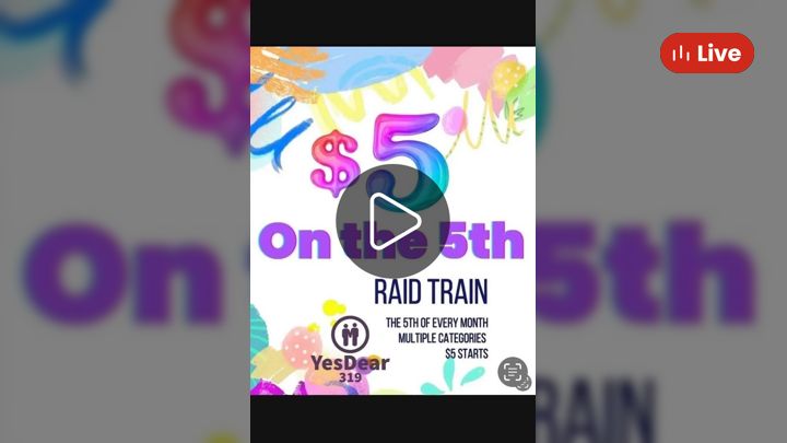 tambrie_treasures is live · Deal Hunting · Whatnot: Shop, Sell, Connect