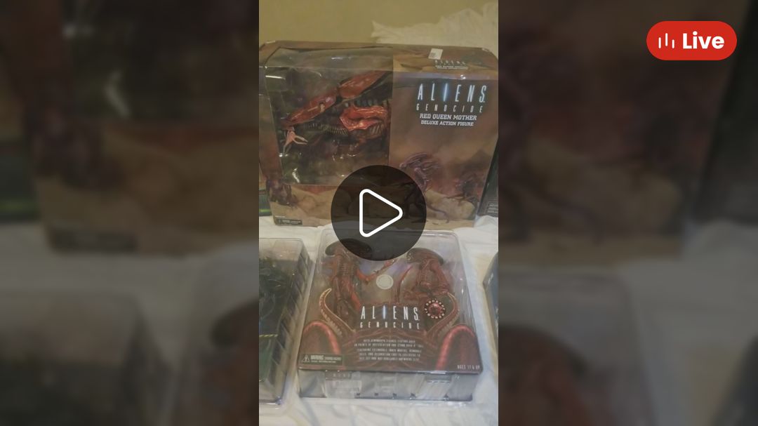 Whatnot - NECA ALIENS, PROMETHEUS XENOMORPHS STARWARS AND SPAWN ...