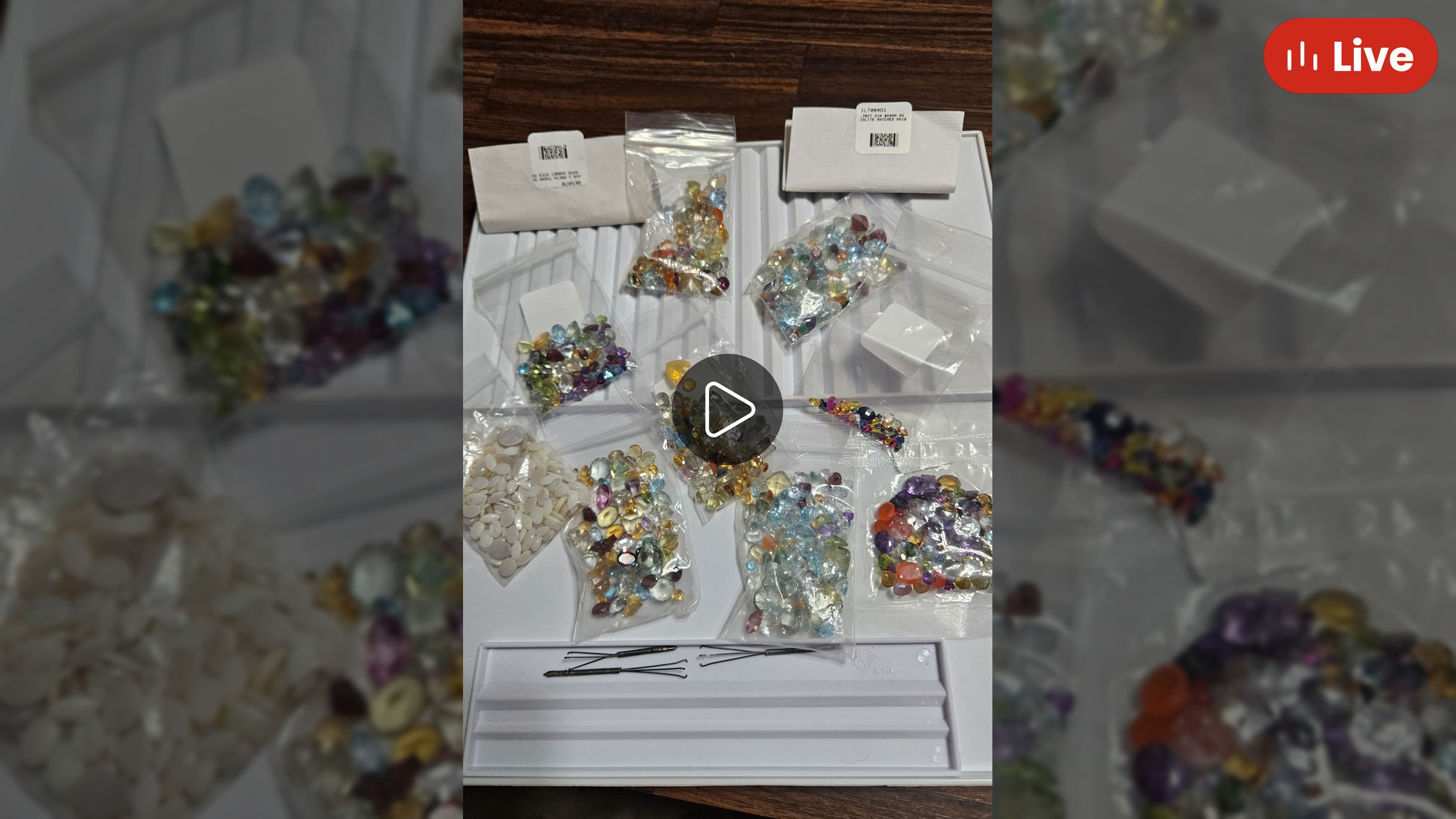 Whatnot - 💎 Live Unboxing 1000 carats 🤪 Gemstones, & Gold Jewelry Pop ...