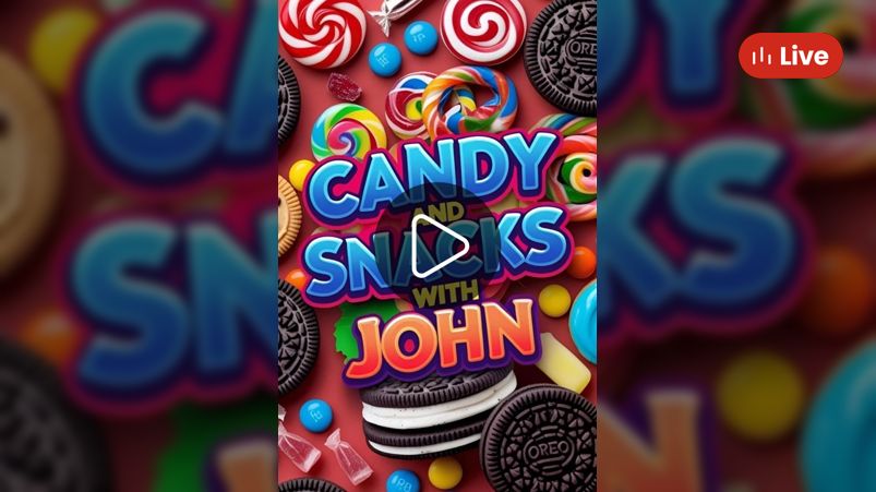 warehousebargains4u is live · Candy & Snacks · Build a Box, Snacks, Candy · Whatnot: Shop, Sell ...