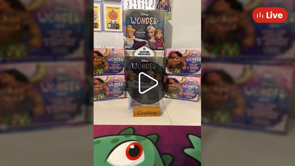 jmcardsandcollectables is live · Disney Cards · New Release, Disney ...