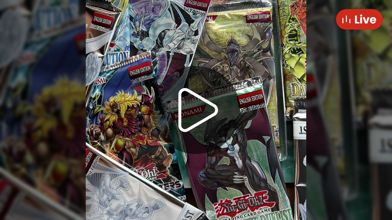 Whatnot - Pull Game + Mystery Boxes Livestream by pesocollectem #yu-gi ...