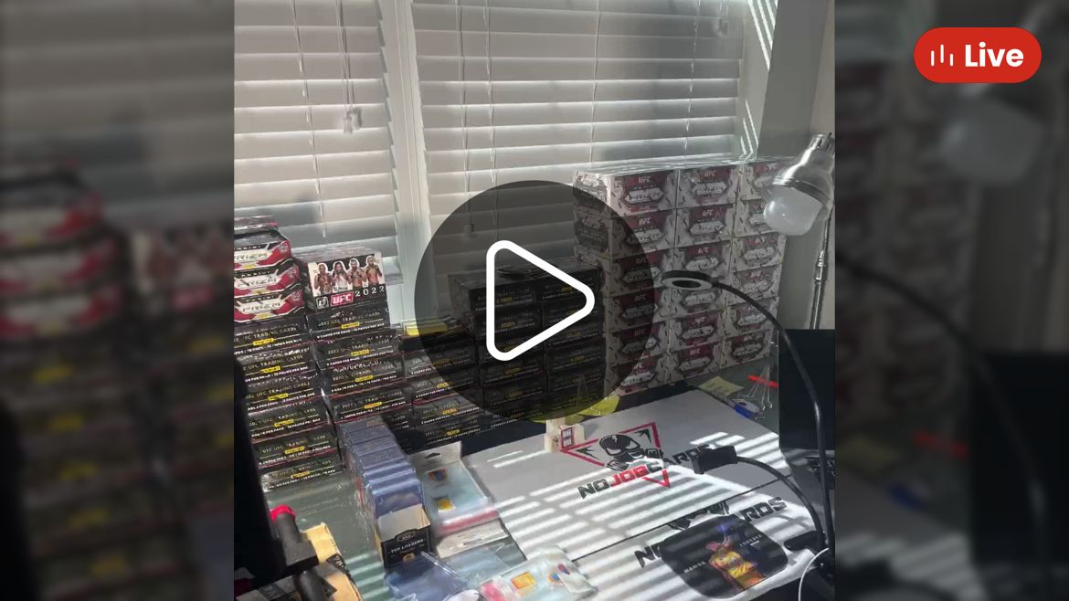 Whatnot - $100 Slab Giveaway - UFC PACKS PERCY BREAKS Livestream by ...