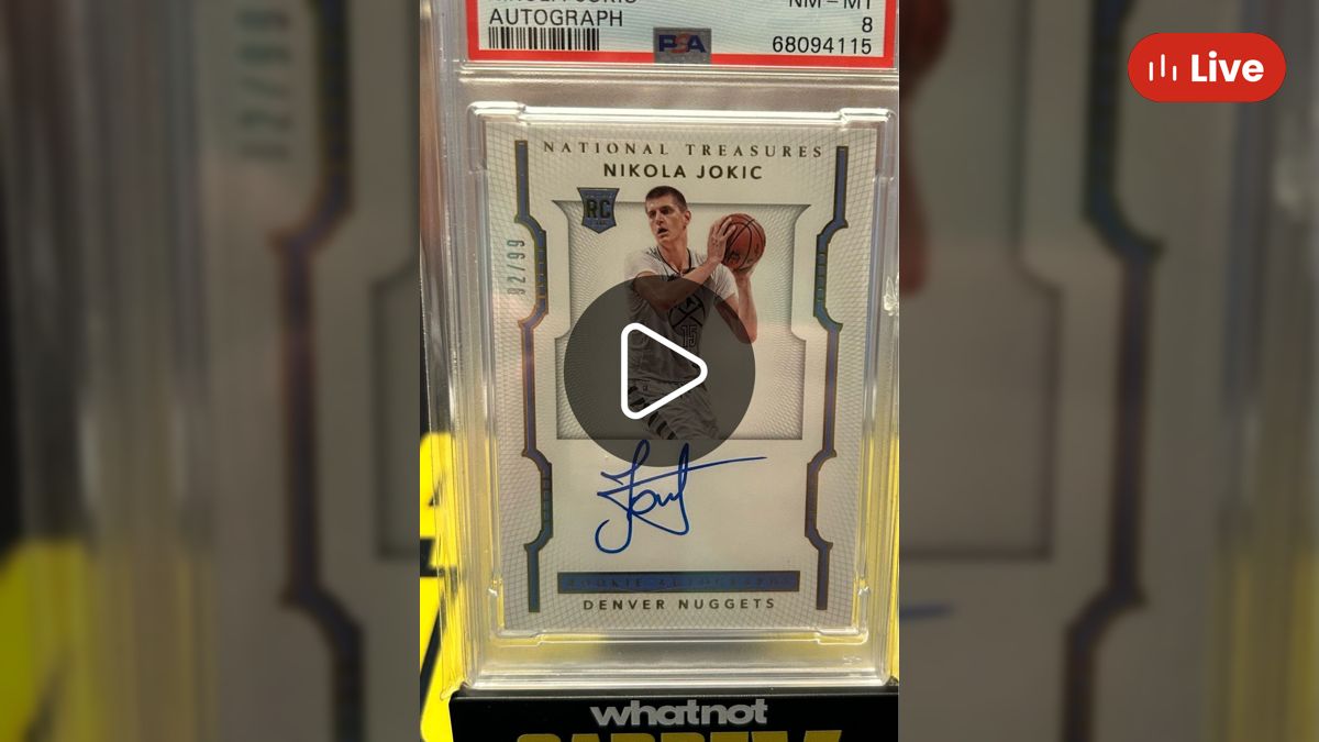 kudesn34 is live · Football Singles · Slabs, Vintage, Graded Cards ...