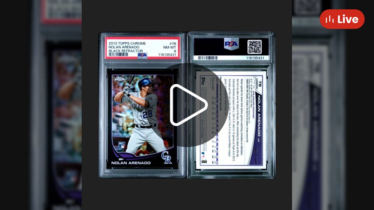 barnes_cards is live · Baseball Singles · $1 Starts, Raw Cards, Singles ...