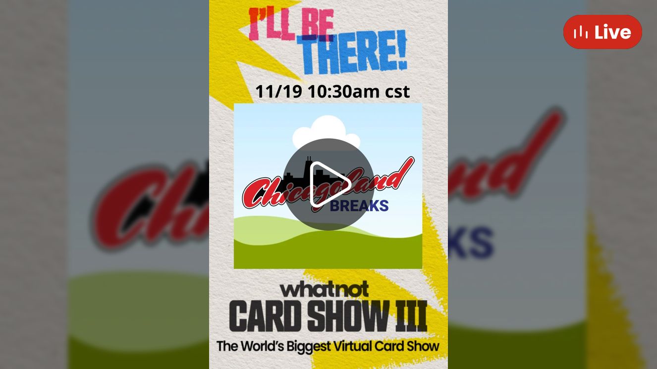 Whatnot - *WCS* Live from The Chicago Spectacular Livestream by ... Whatnot - *WCS* Live from The Chicago Spectacular Livestream by ...