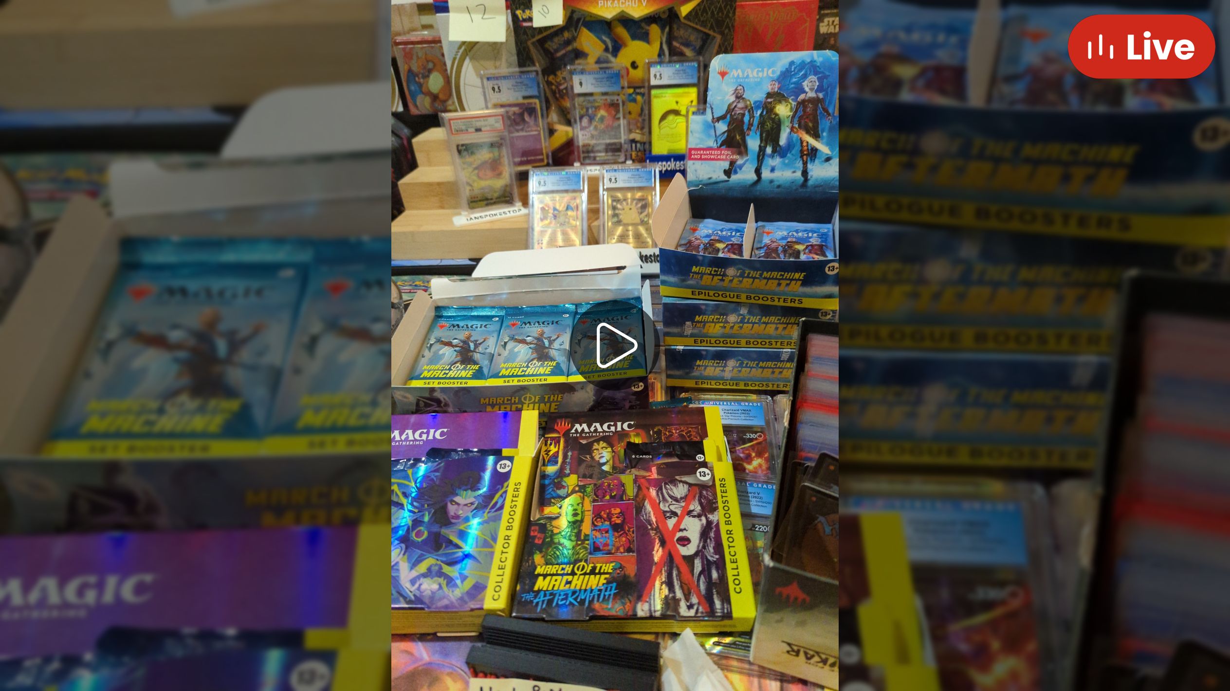 Whatnot - under 4.50$ epilogue 95$boxes March of machine Packs must go!!! /// set / collection ...