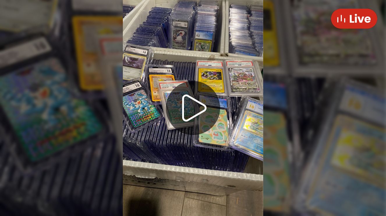 Whatnot - Black Friday Pokemon Slabs, Insane Deals 🔥 🦃/ TEAM ROCKET BOX ...