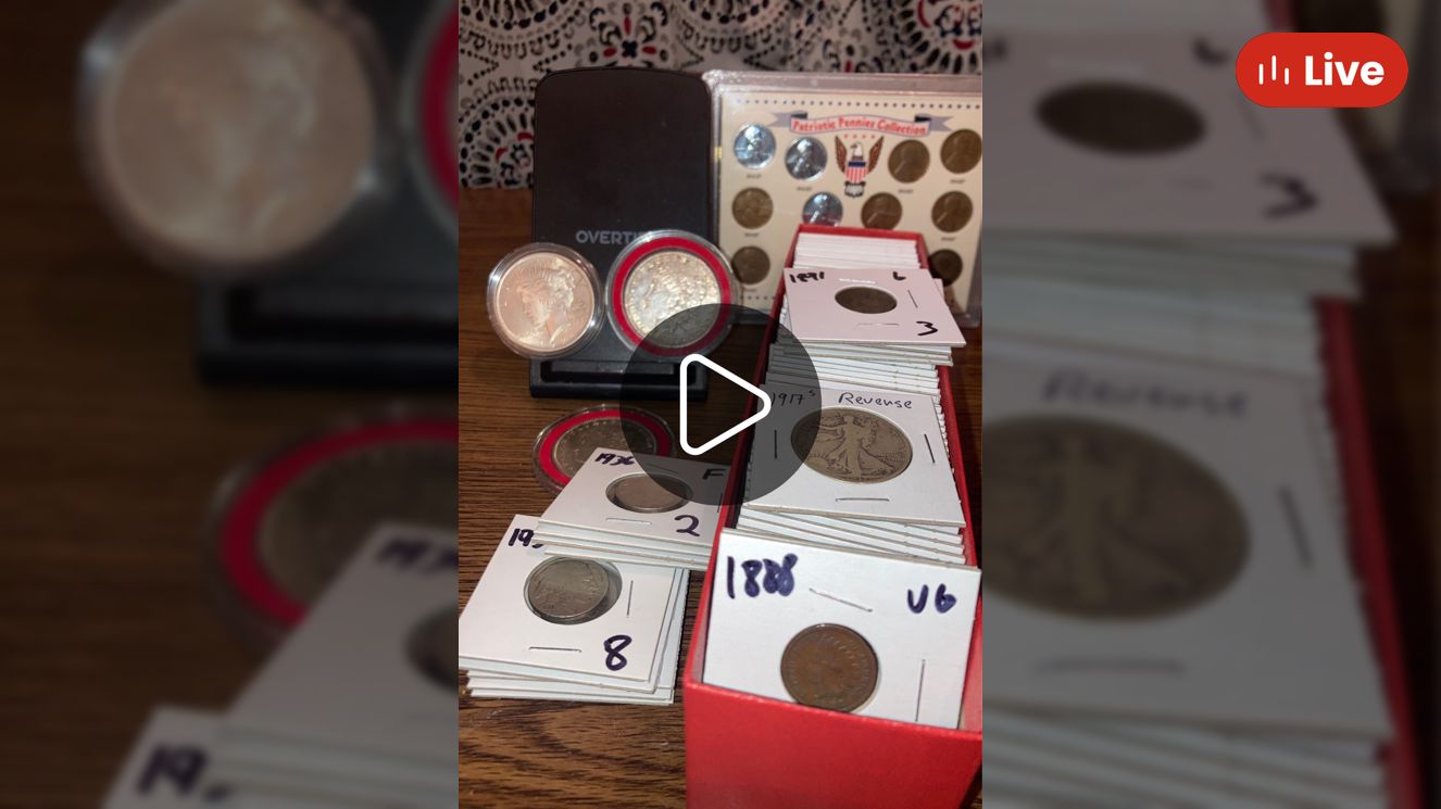 Whatnot - Indian Head Penny Restock, Buffalo Nickels, and some silver 🔥 ...