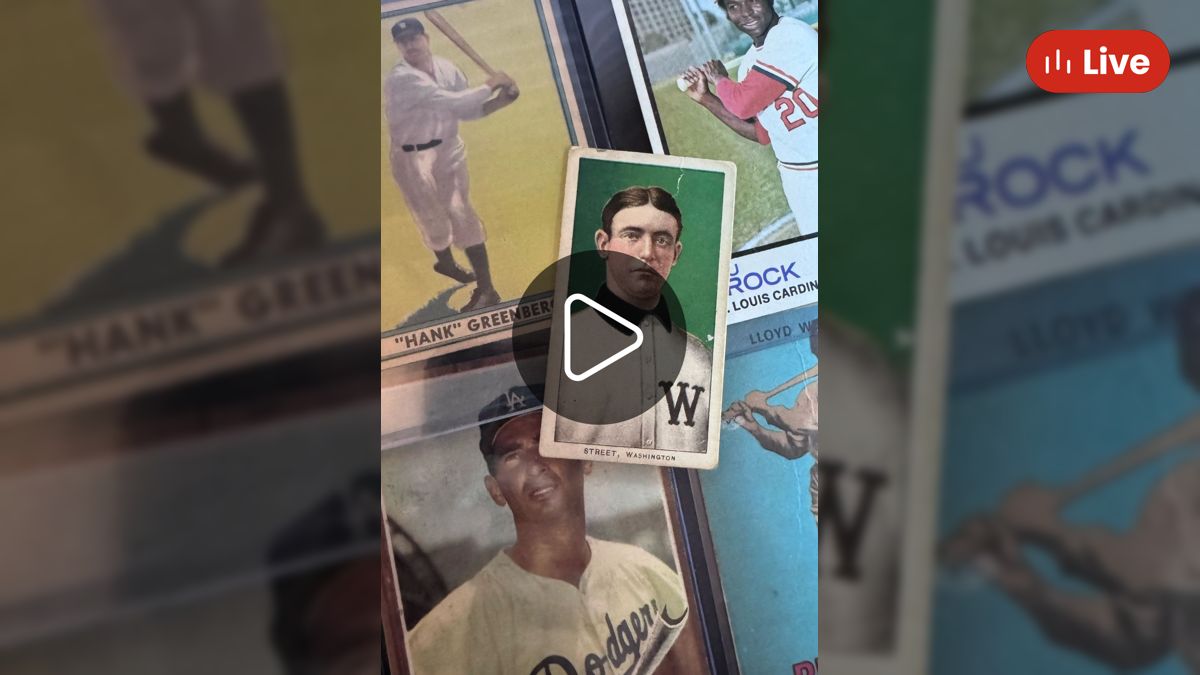 arlington_cards is live · Baseball Singles · Slabs, Vintage, Raw Cards ...