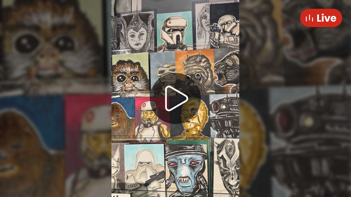 brian_blue_milk79 is live · Star Wars Cards · Art, Star Wars · Whatnot ...