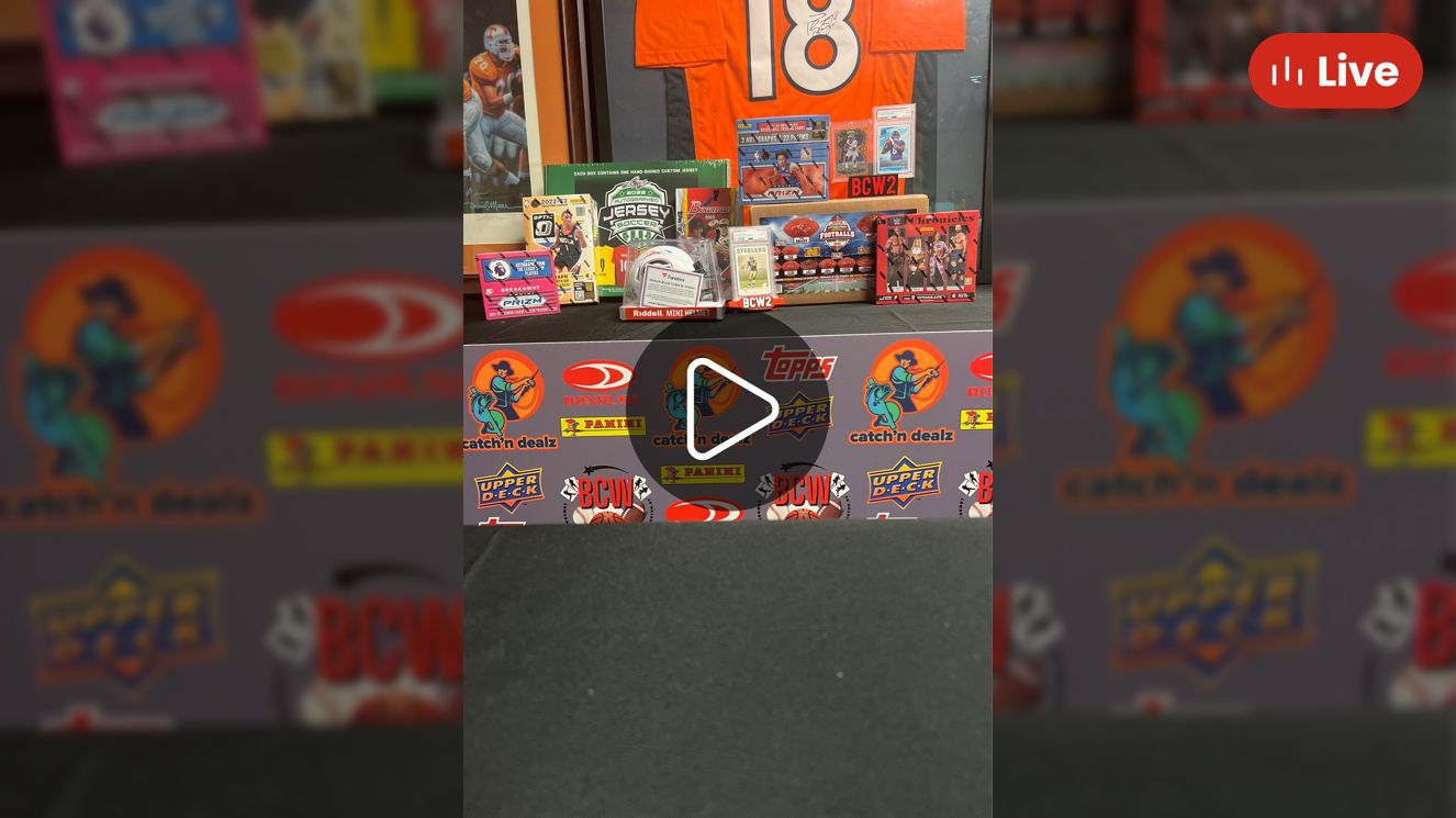 Whatnot - Wheel and deal Livestream by bcw2 #football_breaks