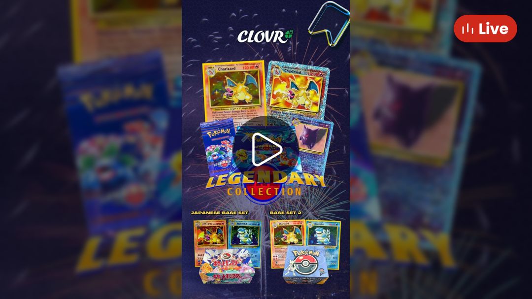 clovrcards is live · Pokémon Cards · Vintage, Pokémon, Pokémon New ...