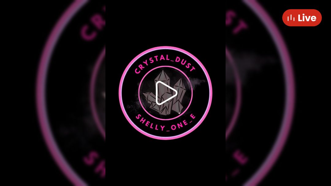 crystal_dust_shelly is live · Crystals & Gems · Crystal Towers ...
