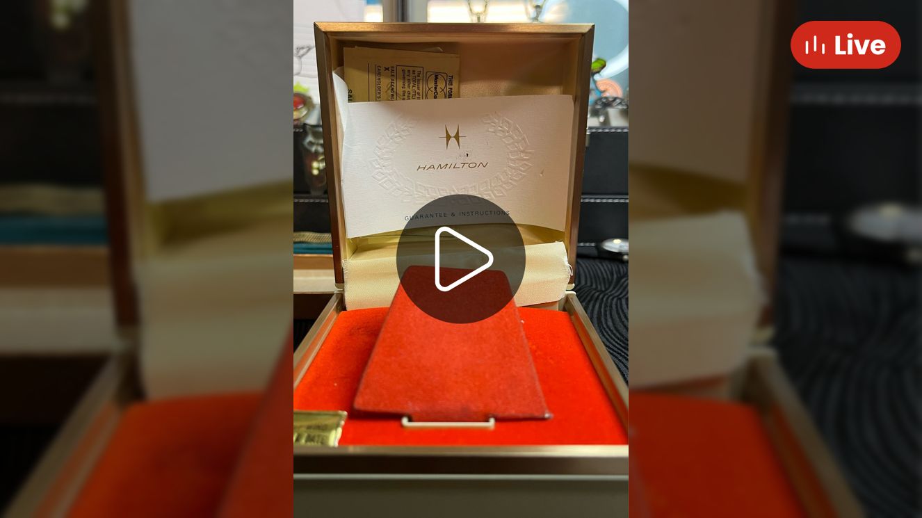 Whatnot - What’s in the Hamilton box???🤔🕰️🔥 Livestream by ...