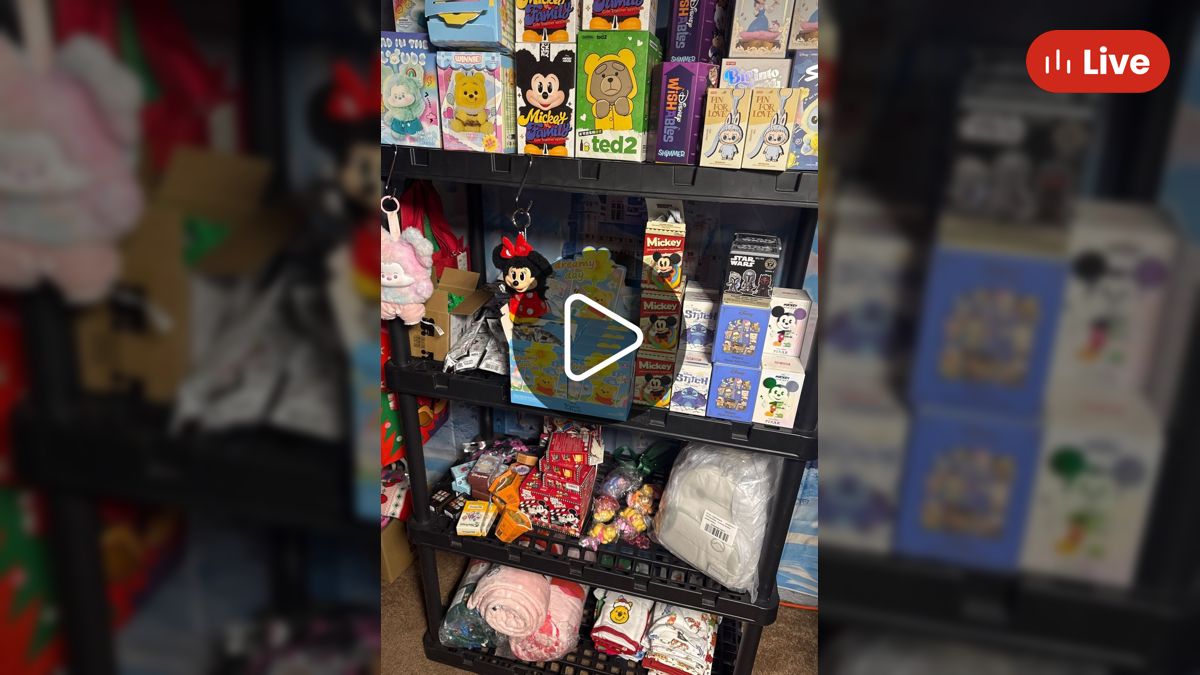 stydensfantasmicfinds is live · Disney · Disney · Whatnot: Shop, Sell ...