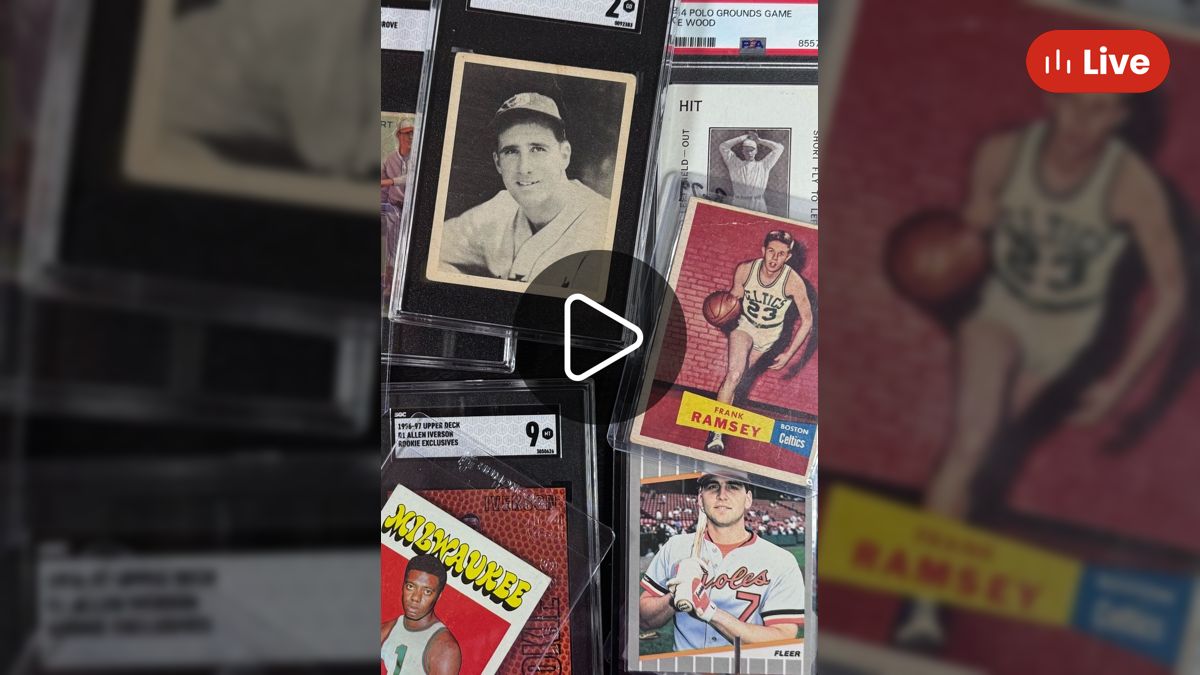 arlington_cards is live · Baseball Singles · Slabs, Vintage, Raw Cards ...