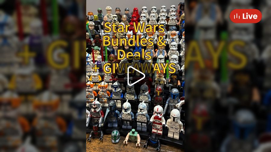 bt_bricks is live · LEGO · Whatnot: Shop, Sell, Connect