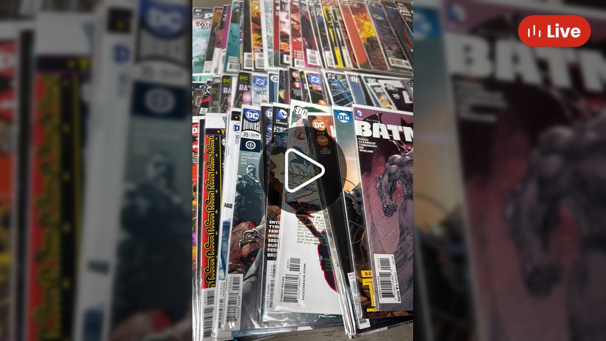 the_collectable is live · Modern Comics · Modern, Batman, DC Universe ...