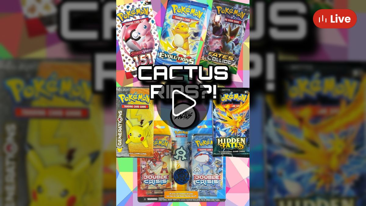 cactus_tcg is live · Pokémon Cards · Pokemon 151, Pokémon, Vintage ...